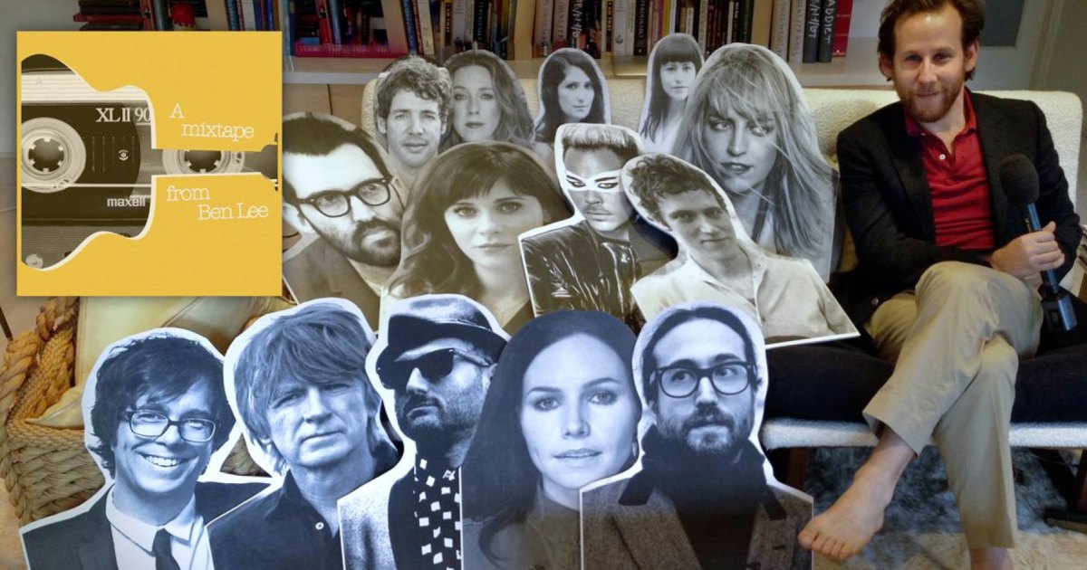 Ben Lee Just Dropped A Surprise Album Featuring A Swag Of Guest ...