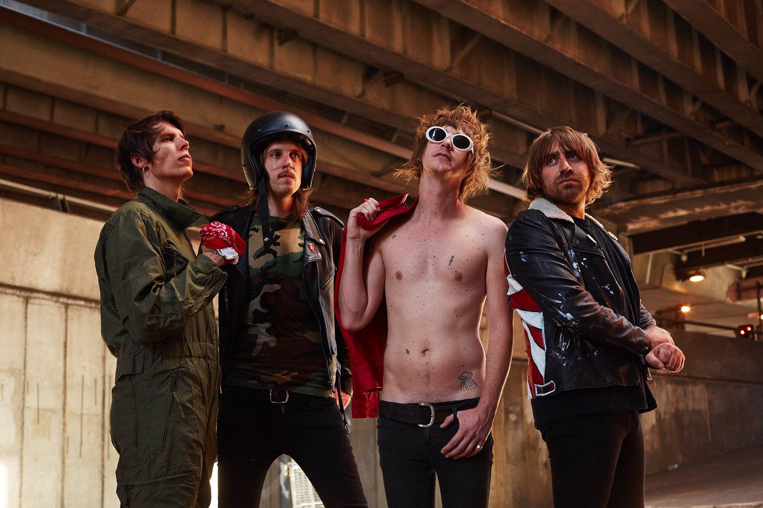 INTERVIEW: The Delta Riggs' Frontman Elliott Hammond, Talks New Album ...