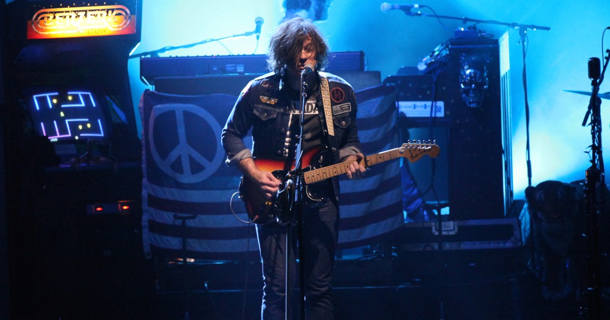 Ryan Adams Is Coming Back To Australia In December - Music Feeds