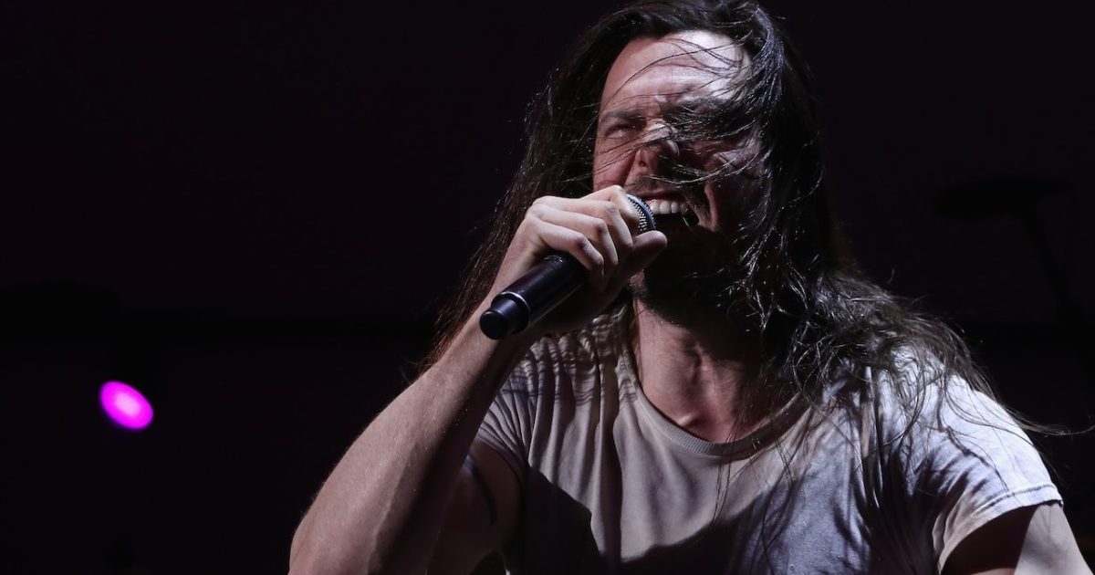 Andrew W.K. Early Modelling Head-Shots Surface Online