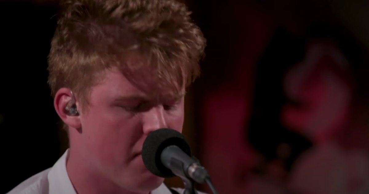 Watch Fergus James Take On BENEE's 'Soaked' For Like A Version - Music ...