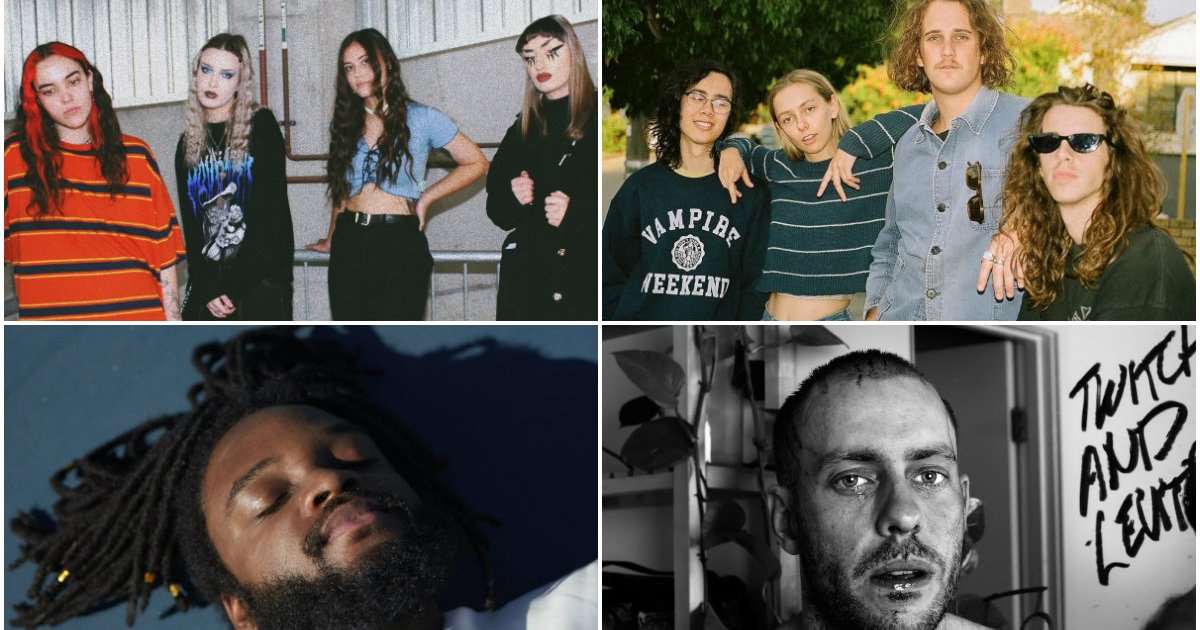 NEW AUS MUSIC PLAYLIST: Our Favourite Tunes Of The Week - Music Feeds