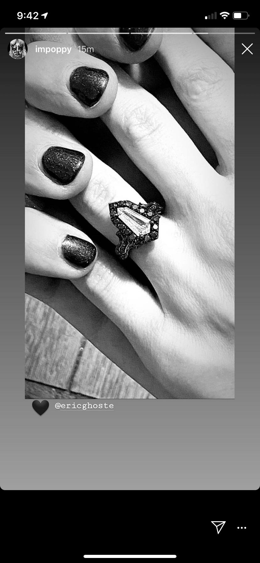 Poppy & Ghostemane Are Engaged - Music Feeds