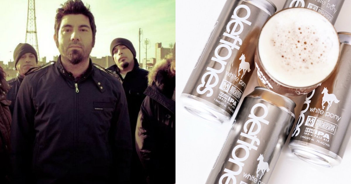 Deftones Release 'White Pony' Beer In Celebration Of Album's 20th ...