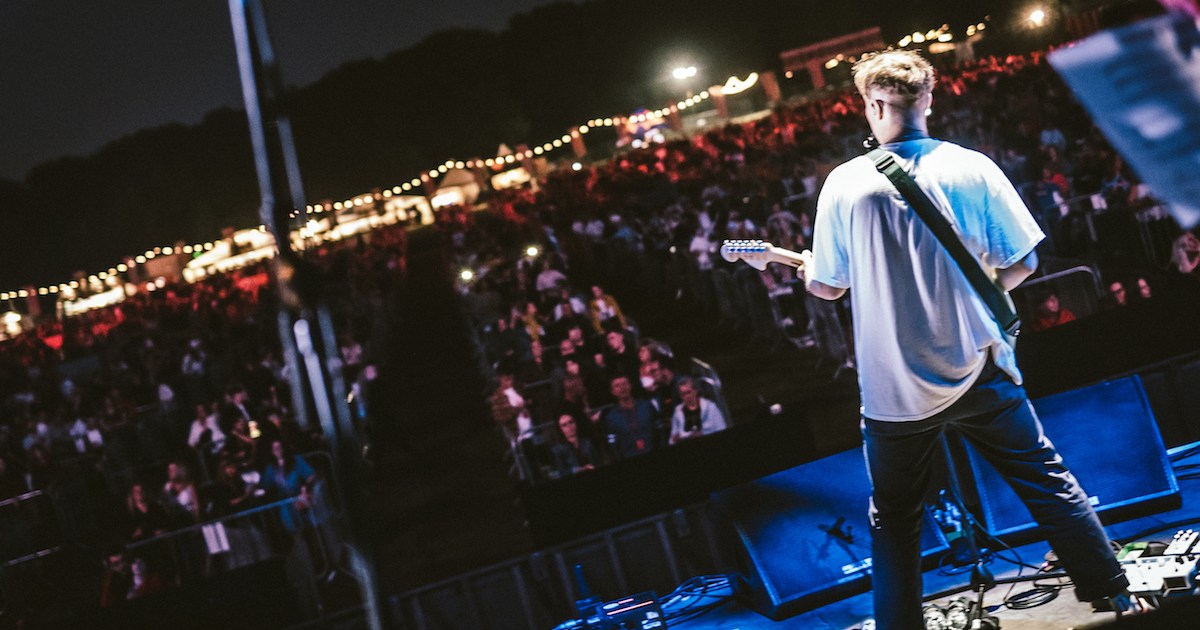 Here's What The First Concert At The UK's New Socially Distanced ...