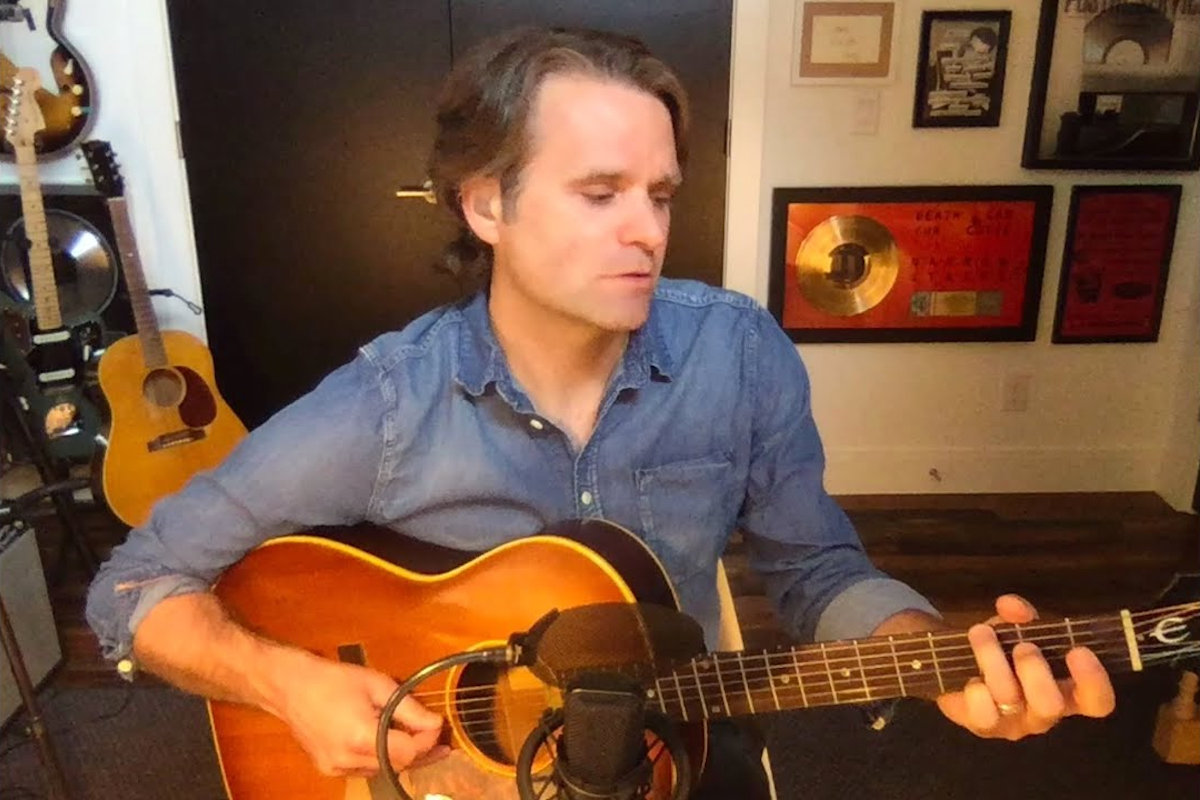 Watch Ben Gibbard Of The Postal Service (The Band) Dedicate A Song To ...