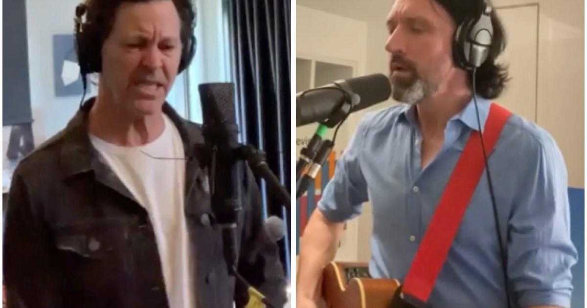 Listen To Paul Dempsey & Bernard Fanning's Cover Of 'Under Pressure ...