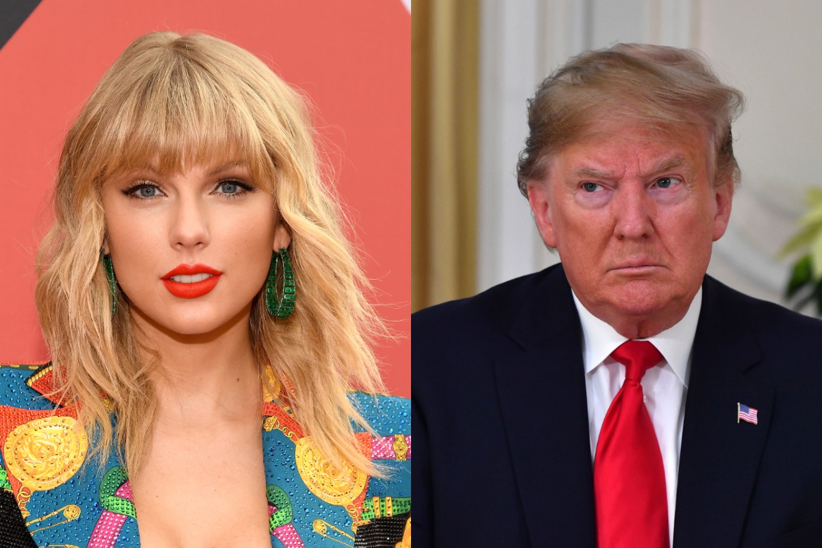Taylor Swift Takes Aim At Trump For "Calculated Dismantling" Of US ...