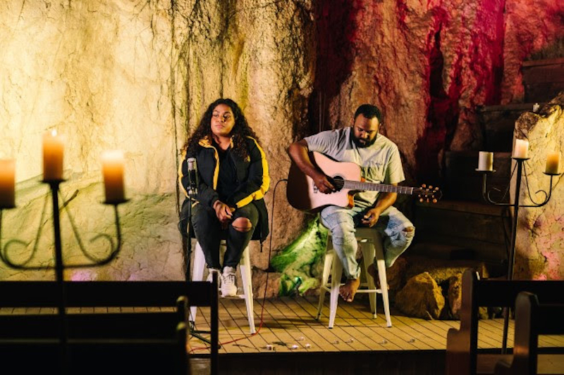 Watch Miiesha Perform From Queensland's Capricorn Caves