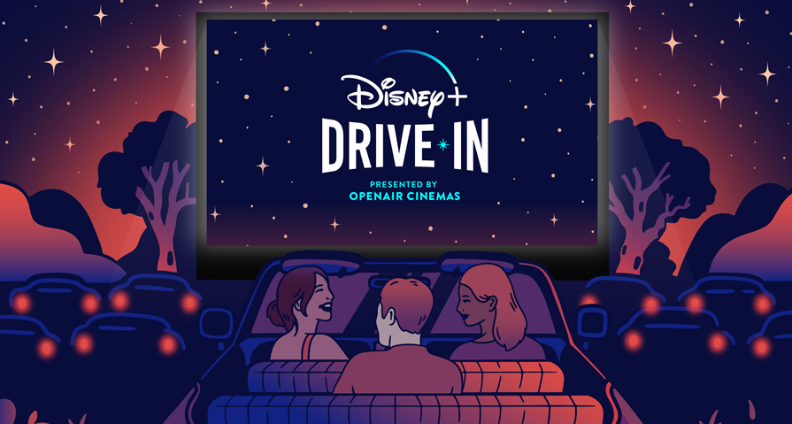 There's A Disney+ Drive-In Coming To Various Capital Cities Around The ...