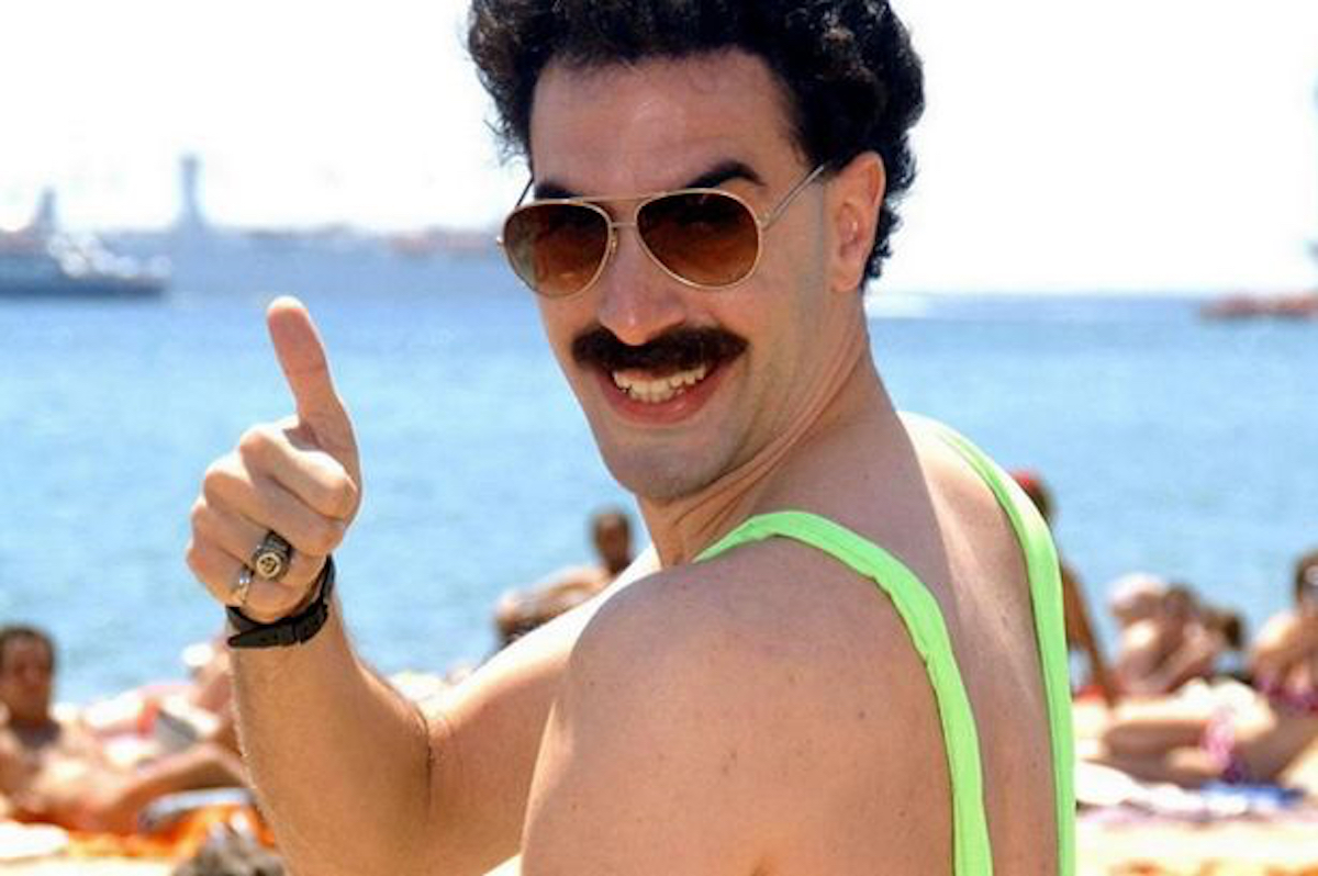Sacha Baron Cohen's 'Borat' Sequel Is Arriving Next Month