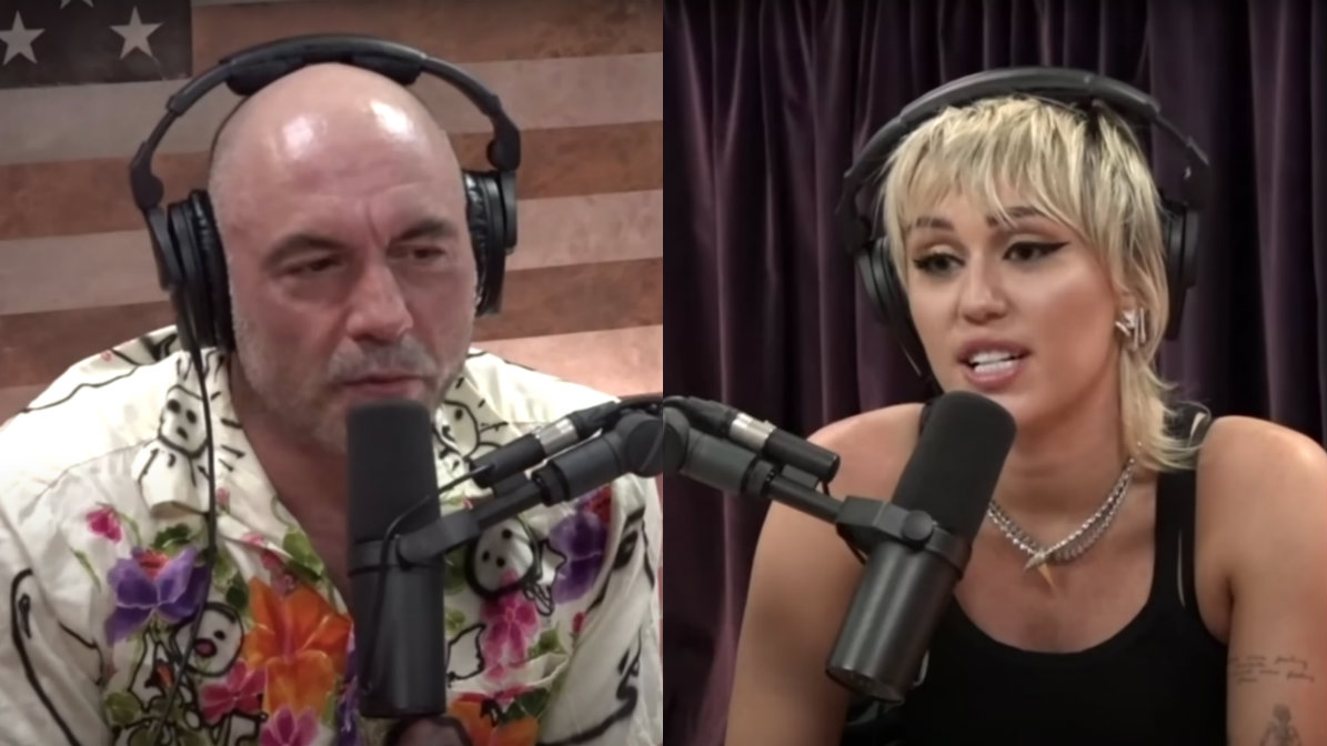 Watch Miley Cyrus Roast Joe Rogan - Music Feeds