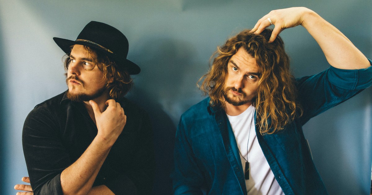 PREMIERE: Pierce Brothers Share Vulnerable New Single 'Dentist'