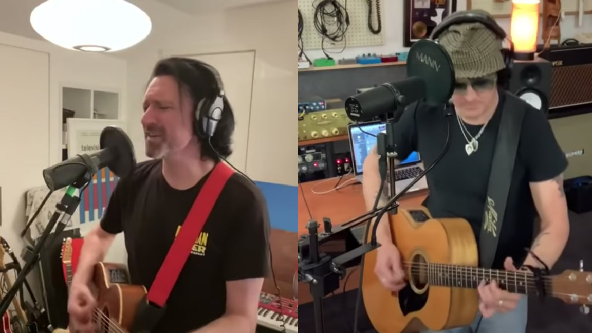 Watch Paul Dempsey & The Living End's Chris Cheney Team Up To Cover ...