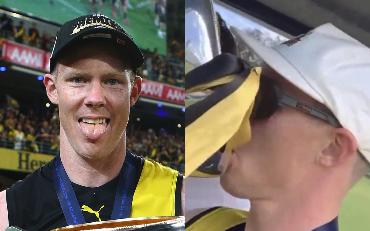 Jack Riewoldt Has Delivered His Own Rendition Of 'Dreams' TikTok After ...