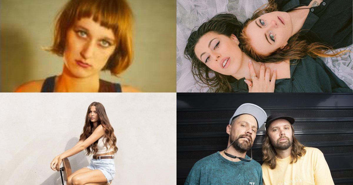 NEW AUS MUSIC PLAYLIST: Our Favourite Tunes Of The Week - Music Feeds
