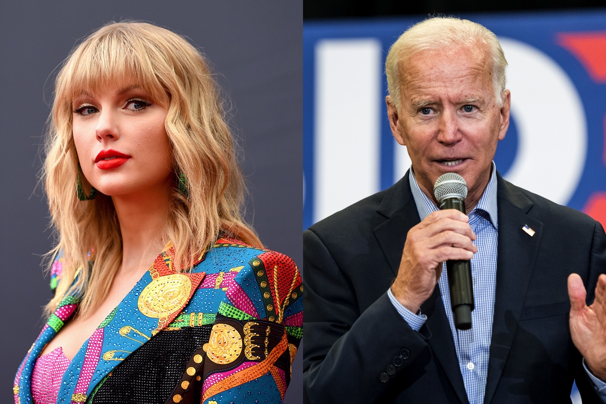 Taylor Swift Is Officially Endorsing Joe Biden, Proves It With Cookies ...