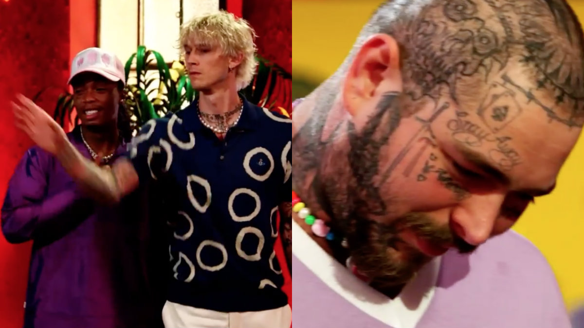 Post Malone Launches World Pong League, Verses Machine Gun Kelly ...