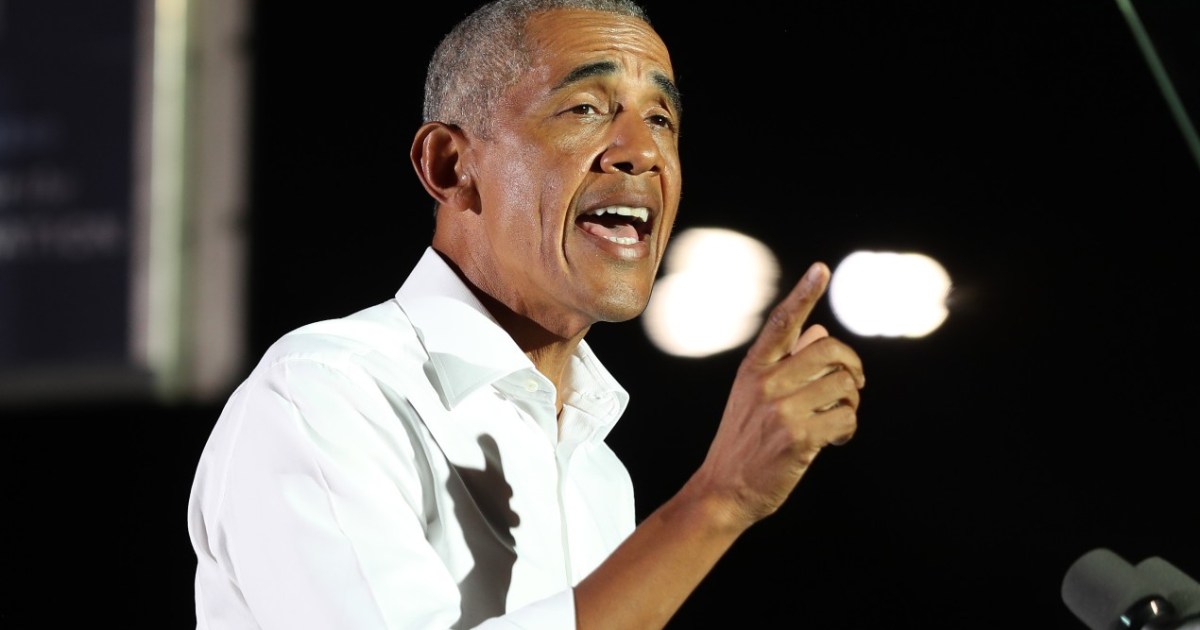Barack Obama Shares The Songs That Helped Him Through His ...