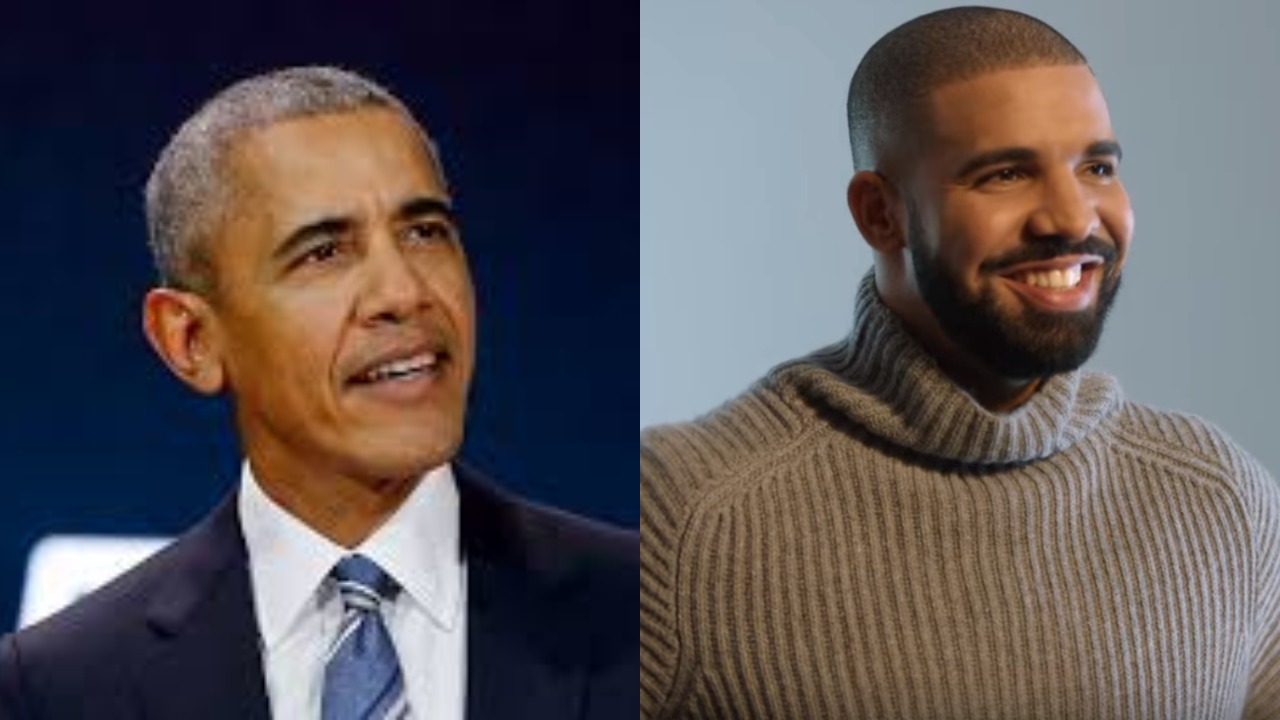 Barack Obama Gives Drake The OK To Play Him In A Film About His Life ...