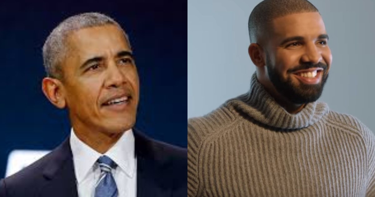 Barack Obama Gives Drake The OK To Play Him In A Film About His Life ...