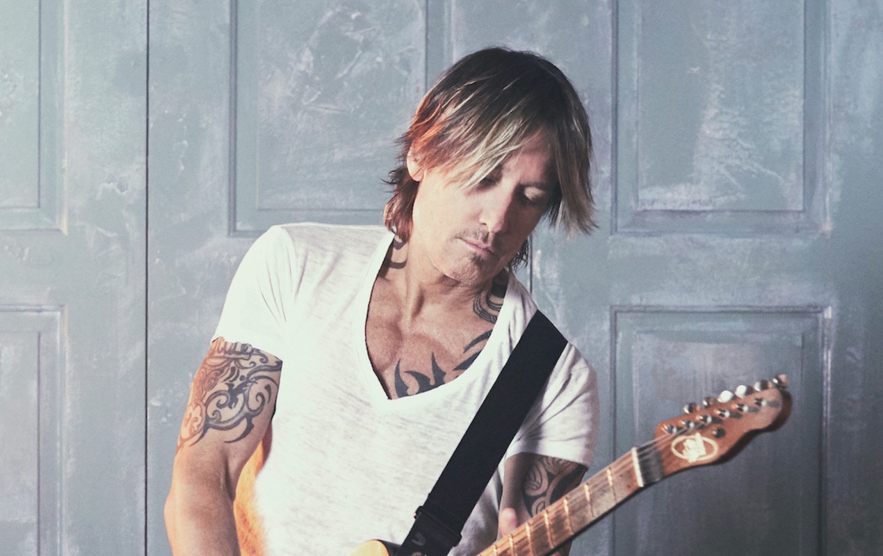 Keith Urban Announces Huge 2021 Australian Tour - Music Feeds