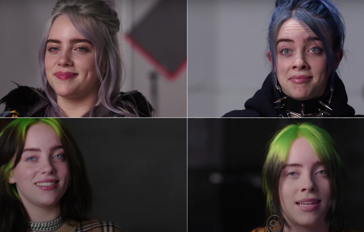 Billie Eilish Has Now Done The Exact Same Interview With 'Vanity Fair ...