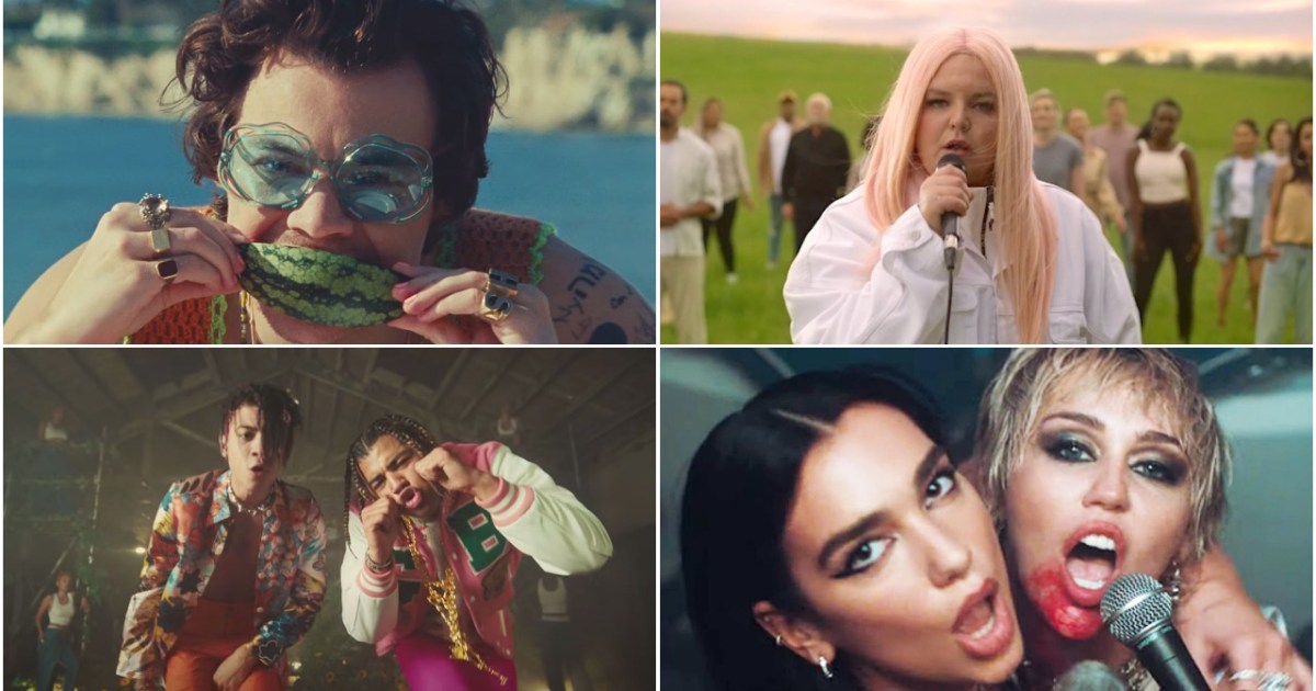 Embrace those summer vibes with this playlist of fresh summer anthems