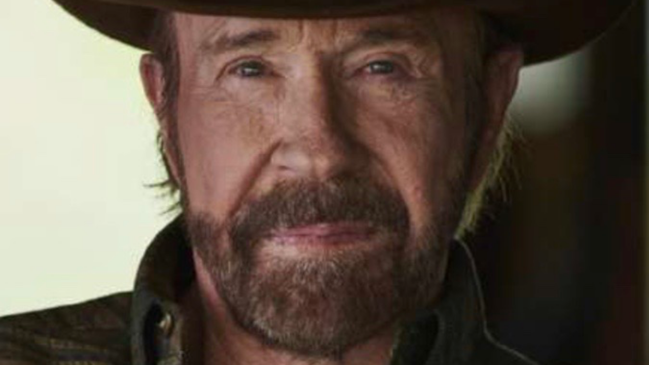 Chuck Norris 2022 No Beard