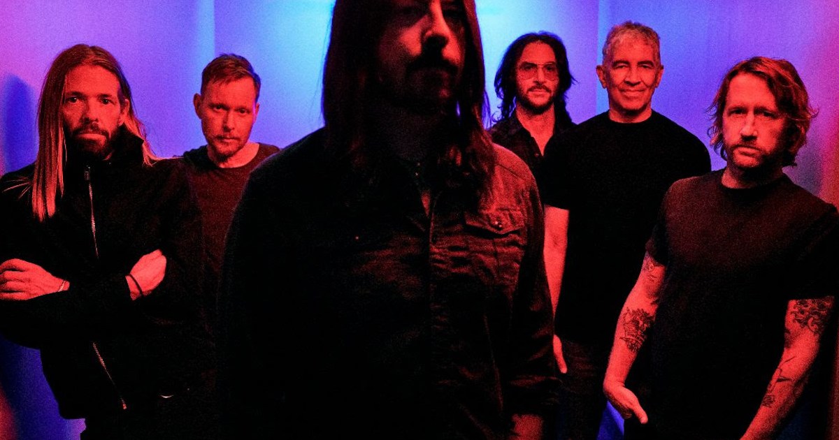 Listen To Foo Fighters' New Single 'Waiting On A War' - Music Feeds