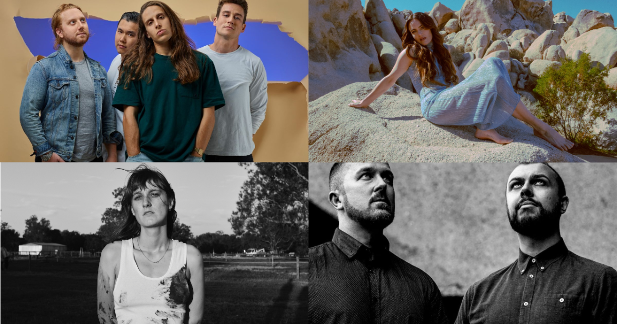 NEW AUS MUSIC PLAYLIST: Our Favourite Tunes Of The Week - Music Feeds