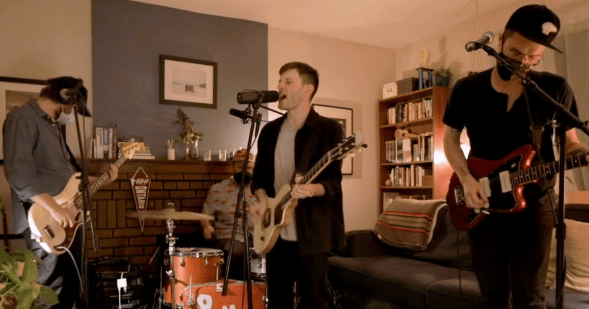 Watch PUP's NPR Tiny Desk Concert, Feat. 'Kids' - Music Feeds