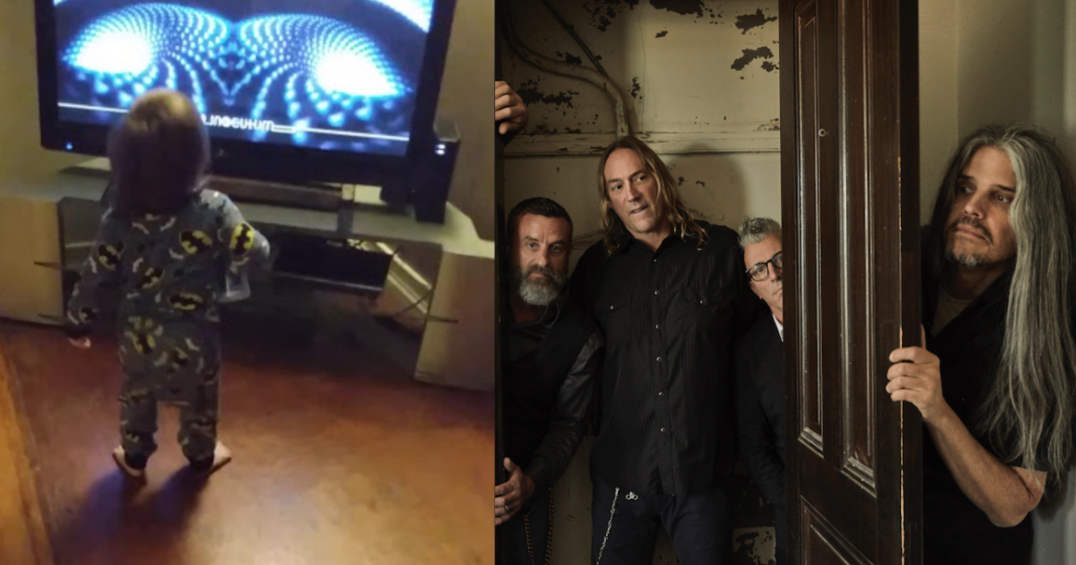 Watch This Toddler Vibe Out To Tool's ‘Invincible’ - Music Feeds
