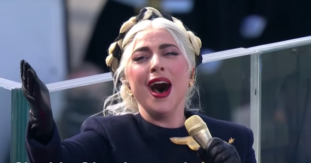 Watch Lady Gaga Give An Absolute Knockout Performance Of The US ...