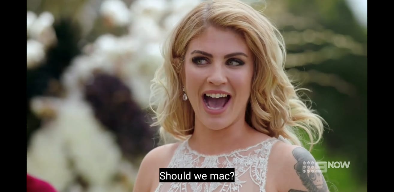 Make Them Suffer's Booka Nile Got Hitched On MAFS Last Night & Fans ...