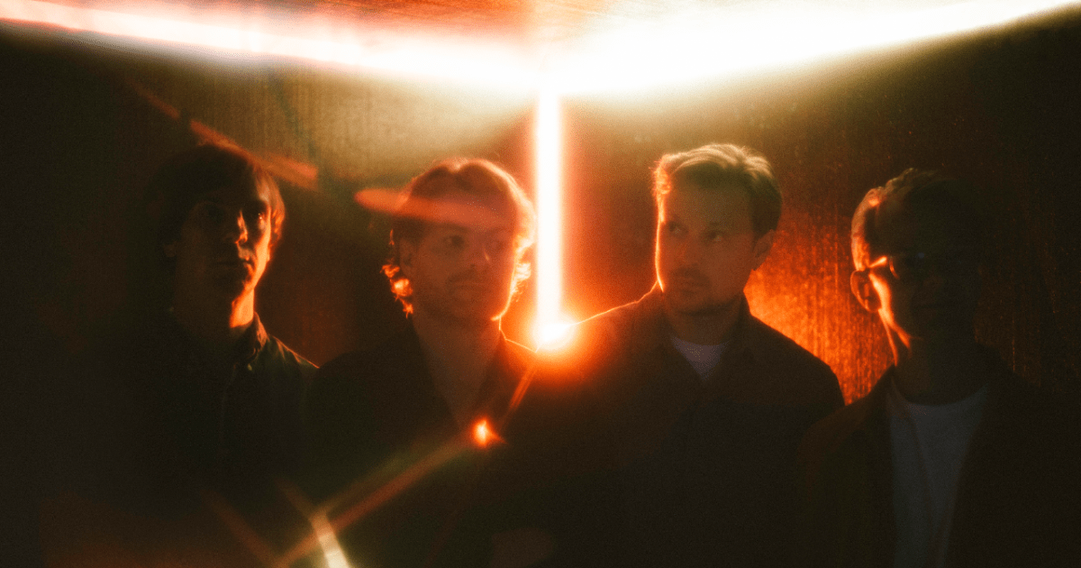 Django Django Take Us Track By Track Through 'Glowing In The Dark ...