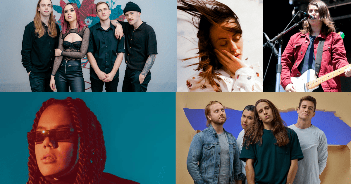NEW AUS MUSIC PLAYLIST: Our Favourite Tunes Of The Week - Music Feeds