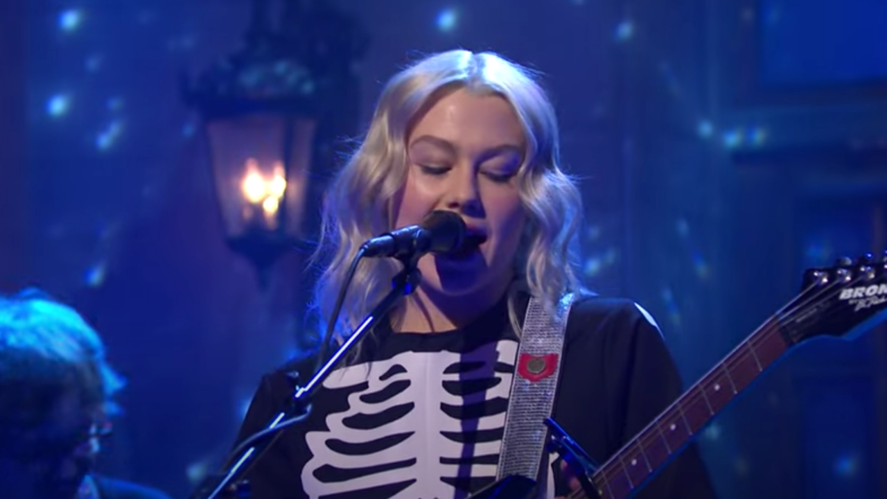 Phoebe Bridgers' Smashed Guitar Just Sold For Over $100K - Music Feeds