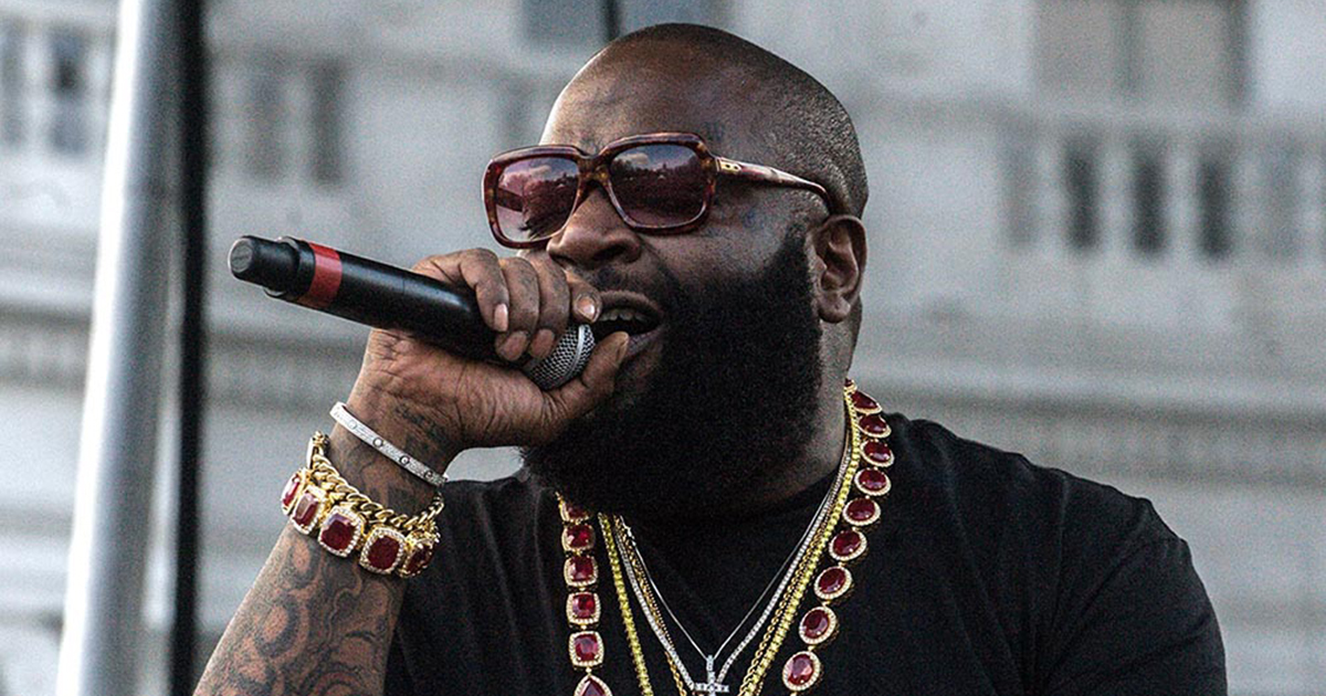 Rick Ross Makes His Tiny Desk Debut - Music Feeds