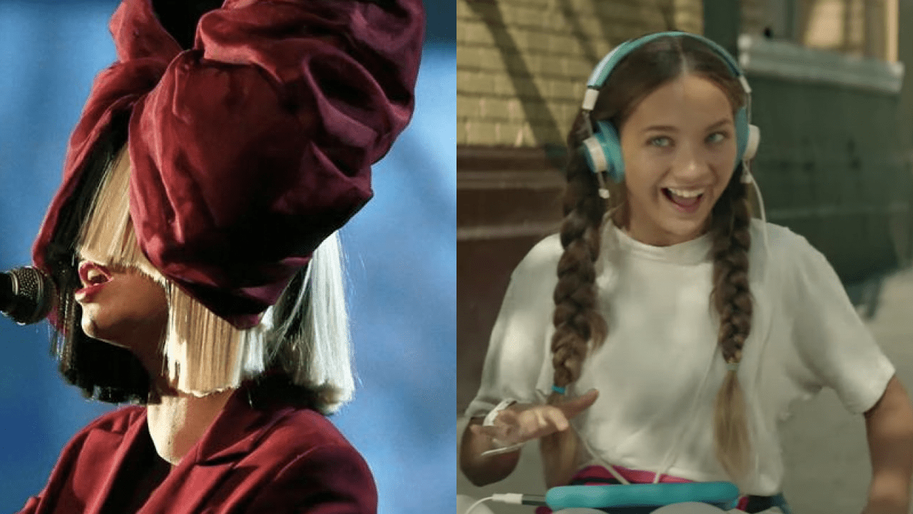 Watch Banana-Face Sia Explain Her 'Elastic Heart' Video - Music Feeds