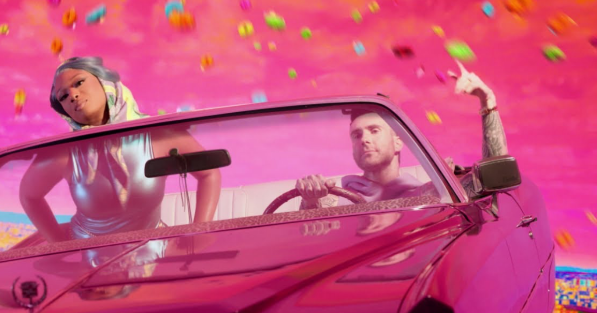 Watch The New Maroon 5 'Beautiful Mistakes' Music Video With Megan Thee ...