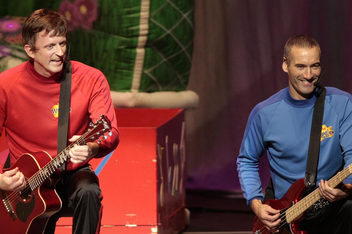 The Wiggles, With OG Murray Cook, Are Playing Like A Version This Friday