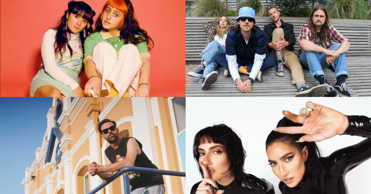 NEW AUS MUSIC PLAYLIST: Our Favourite Tunes Of The Week
