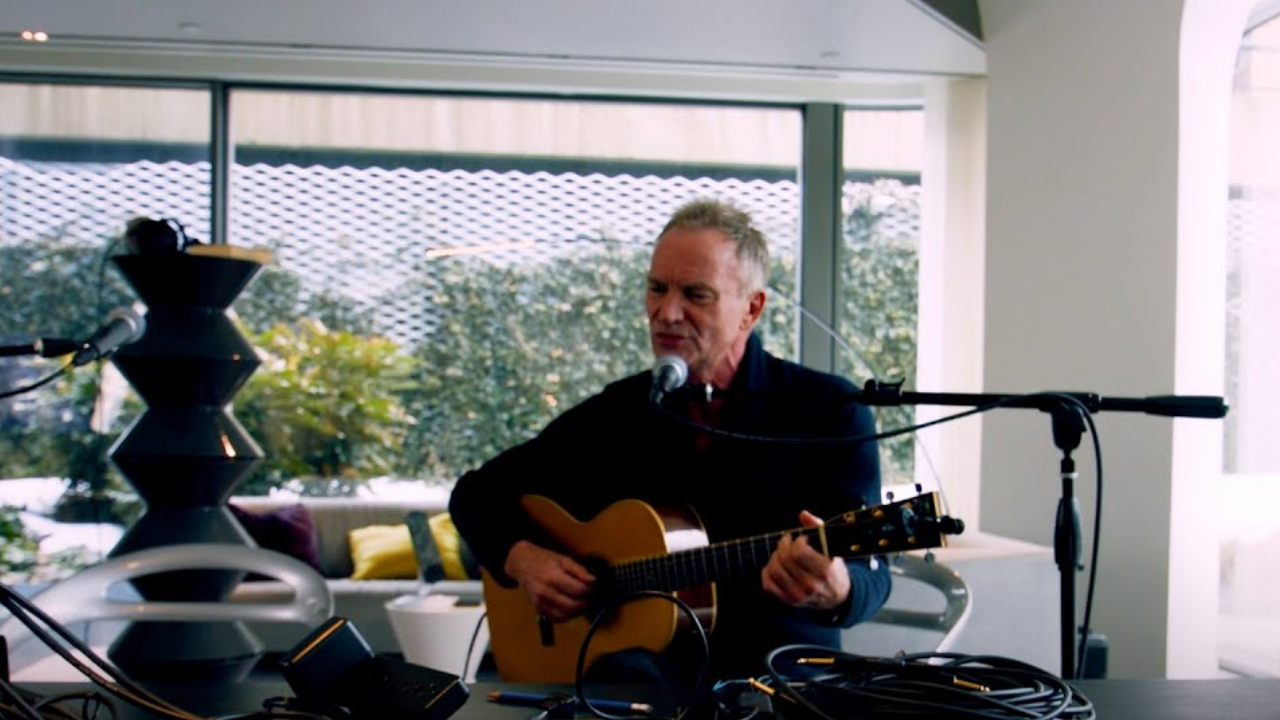 Sting Has Delivered An At Home NPR Tiny Desk Performance