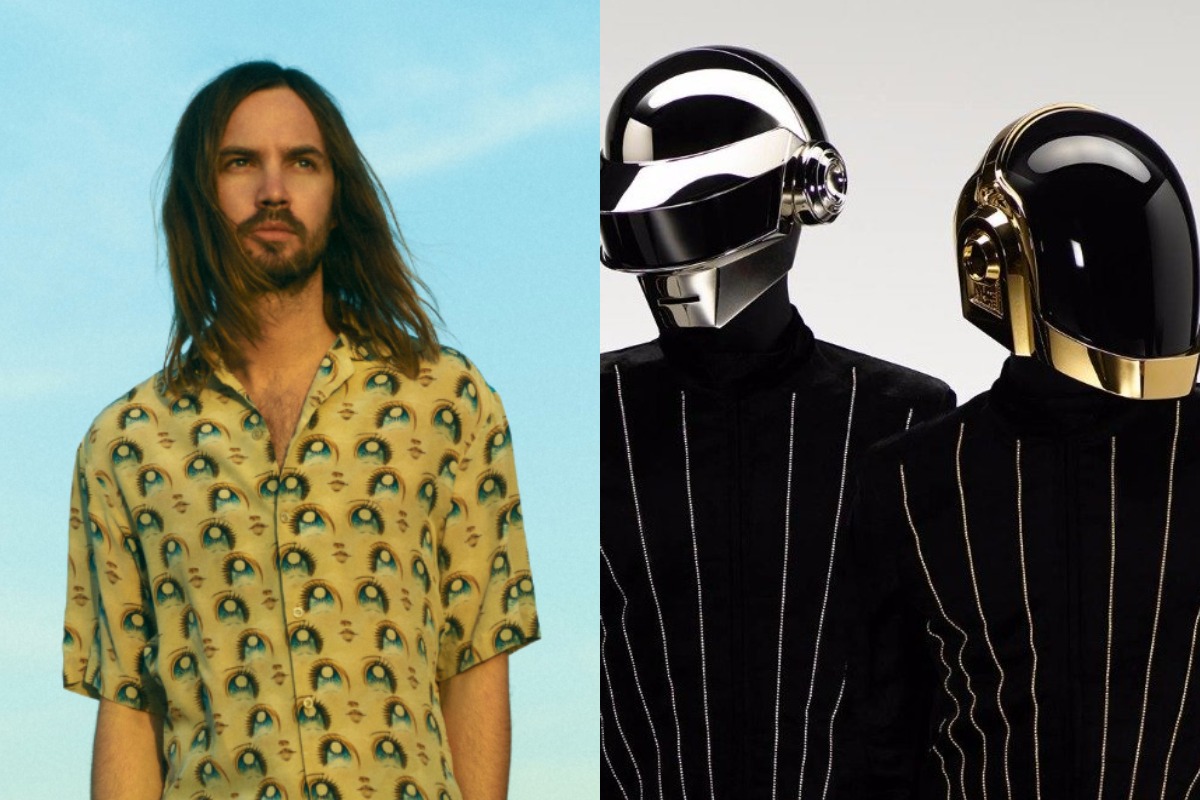 Tame Impala's Kevin Parker Talks Daft Punk's Split