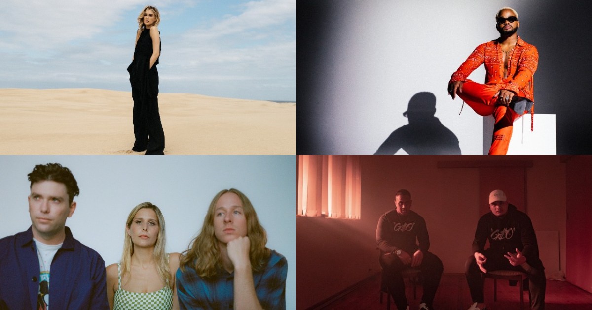 NEW AUS MUSIC PLAYLIST: Our Favourite Tunes Of The Week