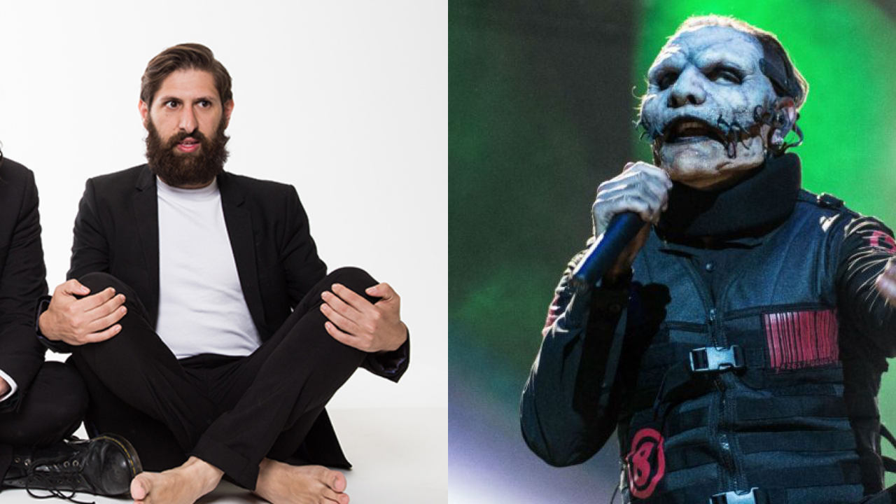 Aunty Donna's Mark Bonanno Describing His Love For Slipknot To Wil ...