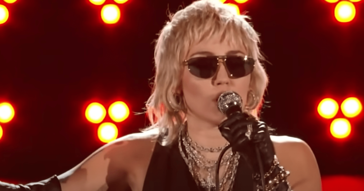 Watch Miley Cyrus Cover Queen, Blondie, The Guess Who For NCAA Final ...