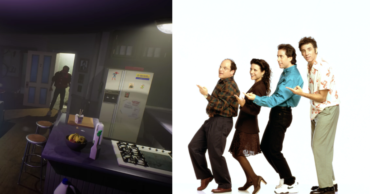 PS5 Seinfeld Horror Game ‘Sinfeld Remastered’ Drops Trailer & What Did ...
