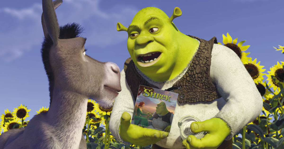 You Can Pick Up A Special 20th Anniversary Shrek Vinyl This Record ...